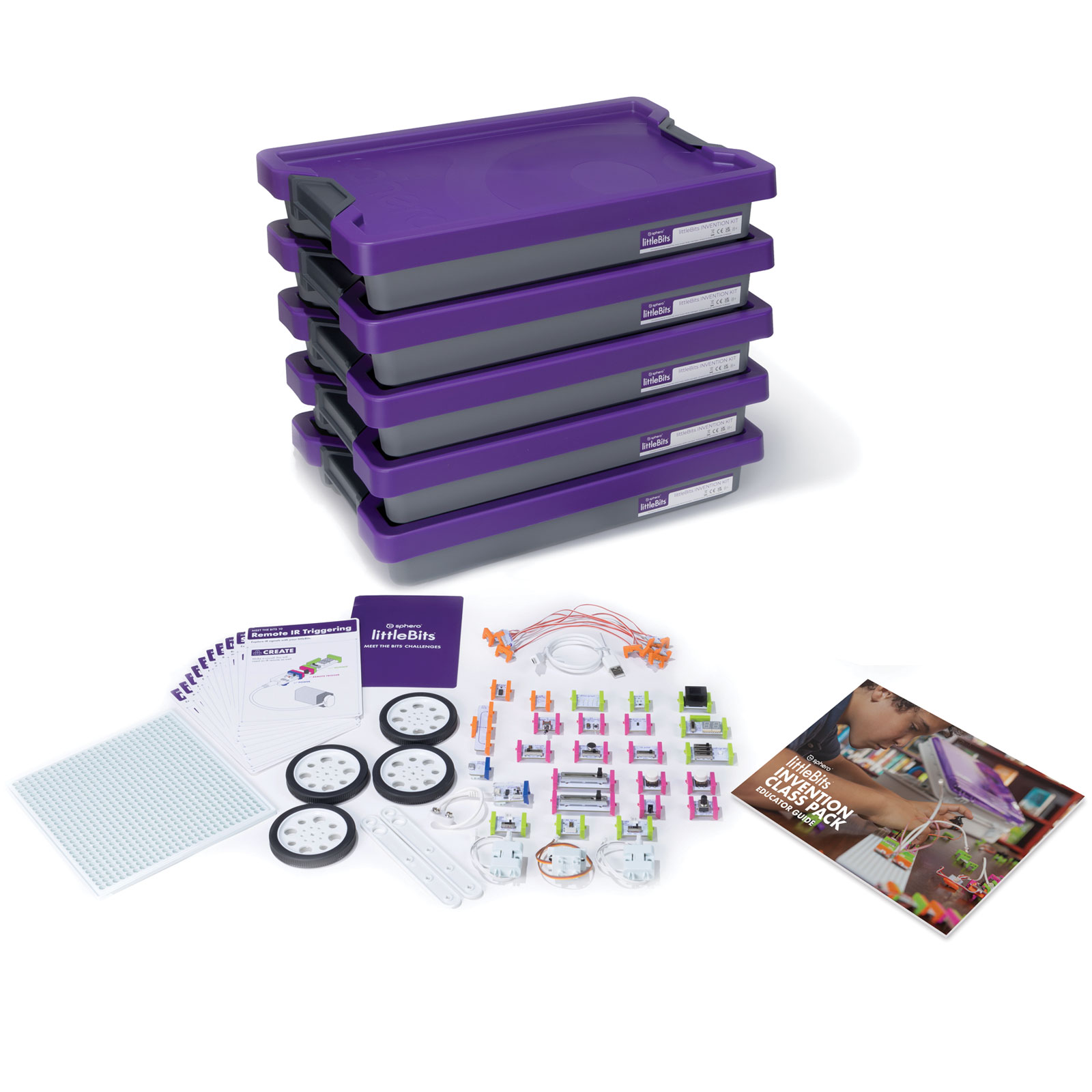 littleBits Invention Kit (1-2 users) | Rapid Electronics