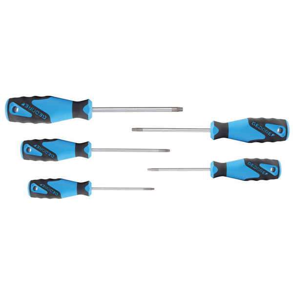 Gedore Screwdrivers Screwdriver set 611311 | Rapid Electronics