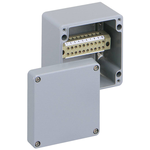 Spelsberg Control Switch Enclosures Serial terminal enclosure 613038 ...