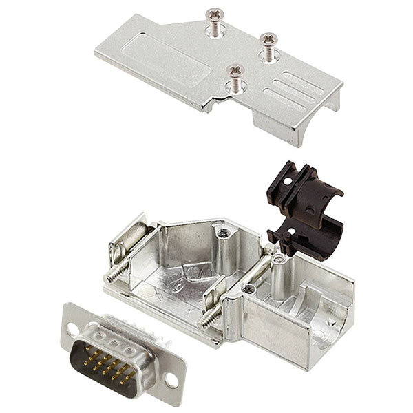 encitech D Type Accessories D-SUB pin strip set 614094 | Rapid Electronics