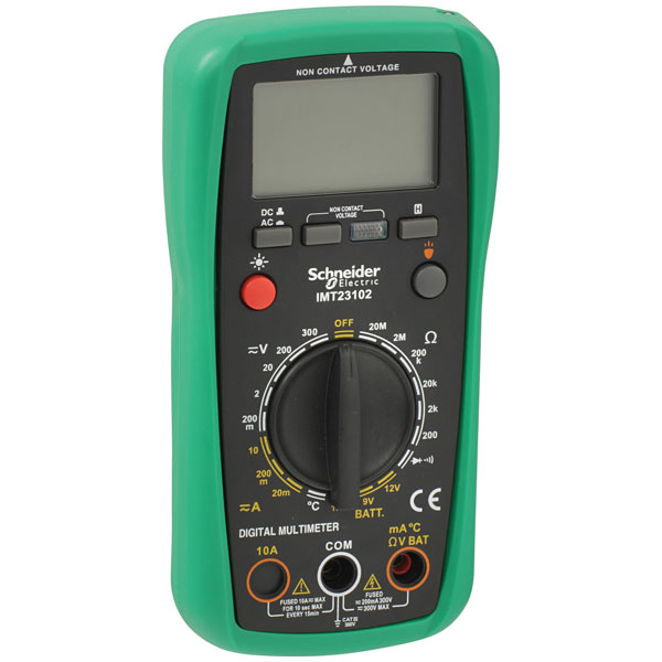 Schneider Electric Push-Button Switches Handheld multimeter 614386 ...