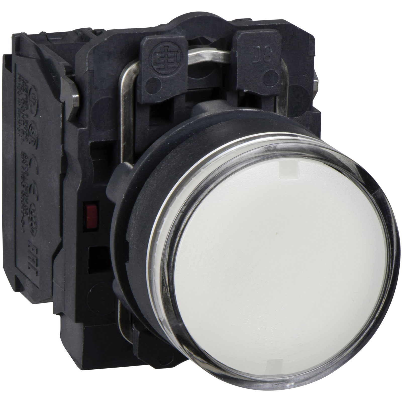 Schneider Electric Push-Button Switches Illuminated push button 614391 | Rapid Electronics