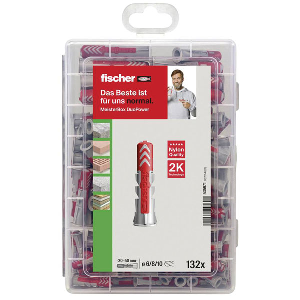 Fischer Wall Plugs Dowel set 614680 | Rapid Electronics