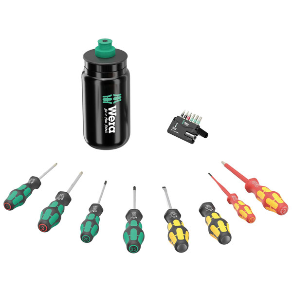 Wera Tool Kits & Sets Screwdriver set 615467 | Rapid Electronics