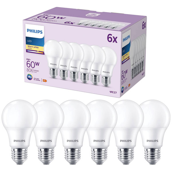 Philips Lighting Light Bulbs & Tubes LED (monochrome) 615836 | Rapid ...