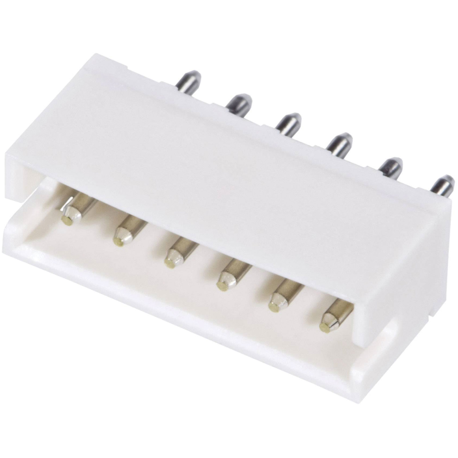 JST B03P-VL VL Series Pin Strip Lockable 3 Pins 6.20mm Spacing | Rapid Electronics