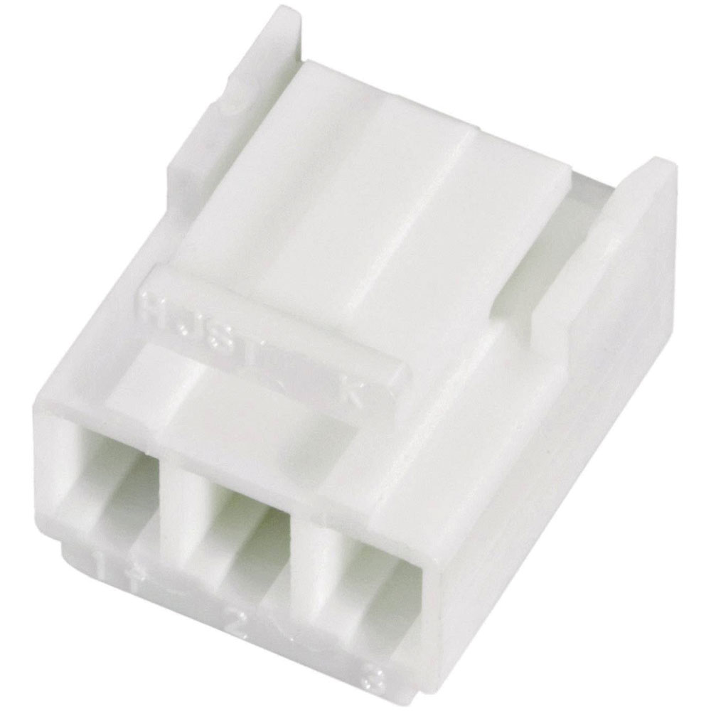 JST VHR-4N VH Socket 4-Pin 3.96mm Vibration Proof Reverse Protection ...