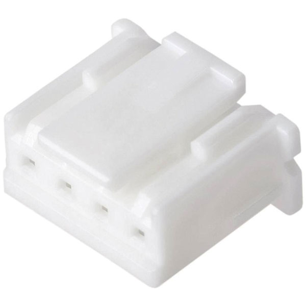JST XAP-06V-1 XA Socket 6-Pin 2.5mm Vibration-Proof Lockable Connector | Rapid Electronics