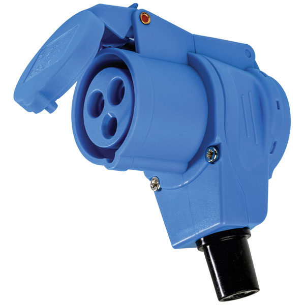 AS Schwabe IEC Mains Inlets & Outlets CEE elbow connector 617535 ...