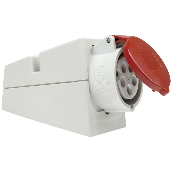 AS Schwabe IEC Mains Inlets & Outlets CEE wall soc | Rapid Electronics