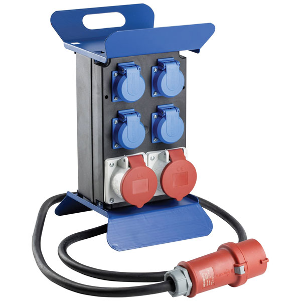 AS Schwabe IEC Mains Inlets & Outlets CEE power distributor 617543 ...