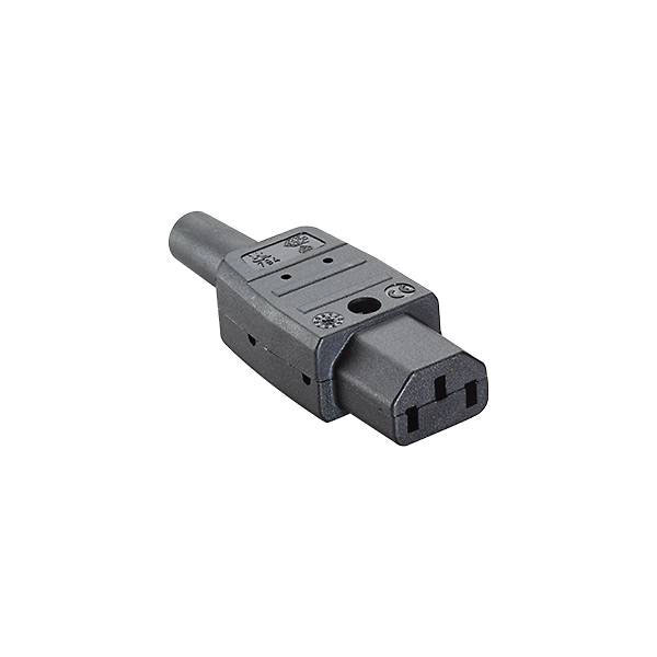 Bachmann IEC Mains Inlets & Outlets 617577 | Rapid Electronics