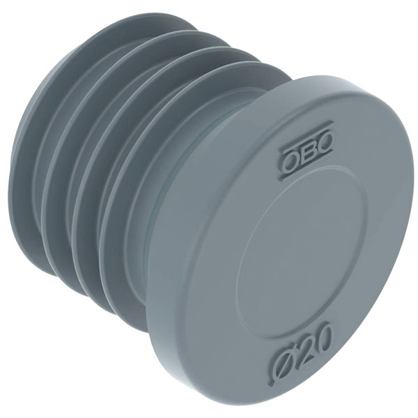 OBO Bettermann Conduit & Trunking Filler plug 618627 | Rapid Electronics