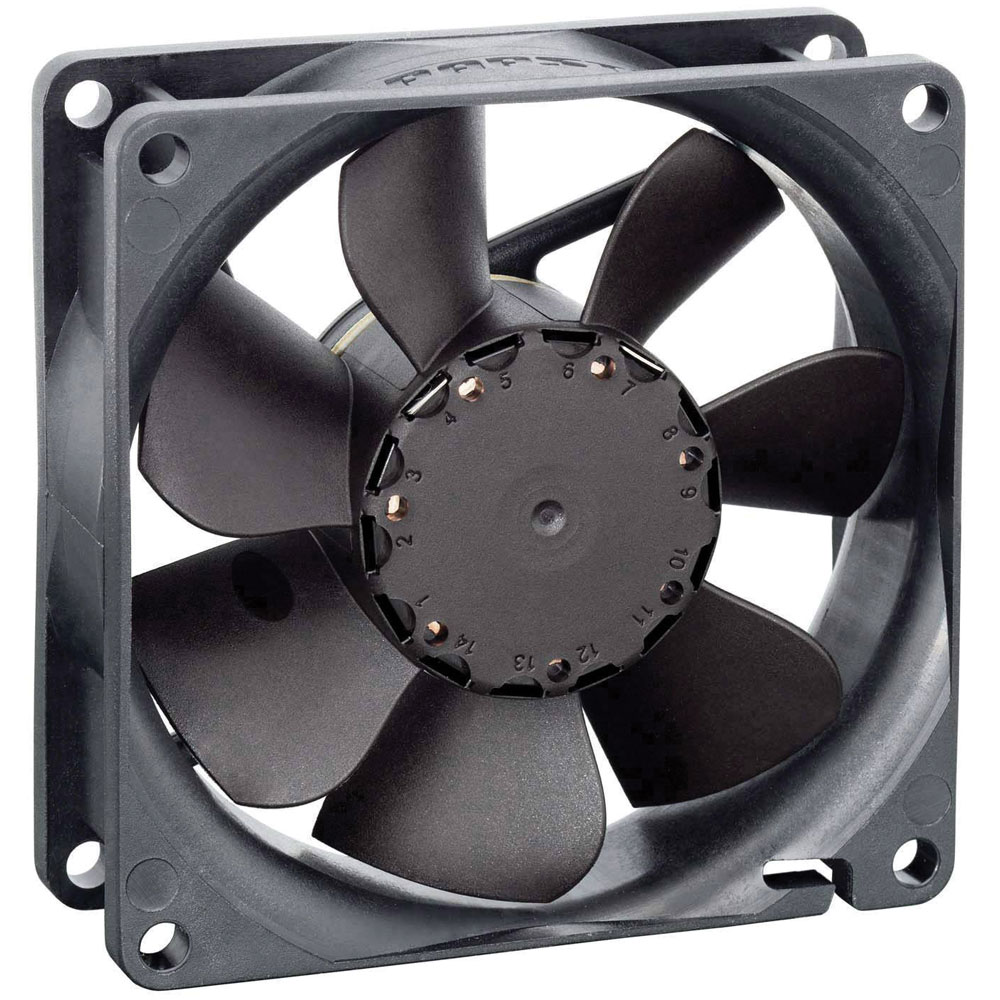 EBM Papst Thermal Management Fans Axial fan 618973 | Rapid Electronics