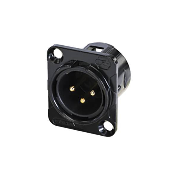 Rean AV XLR XLR connector 619074 | Rapid Electronics