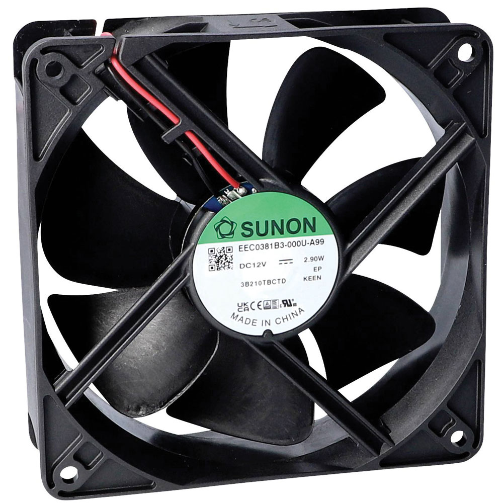 Sunon Thermal Management Fans Axial fan 619119 | Rapid Electronics
