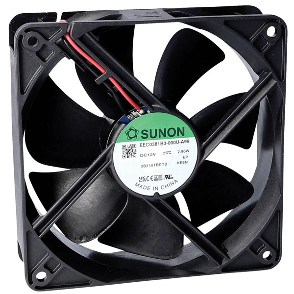 Sunon Thermal Management Fans Axial fan 619119 | Rapid Electronics