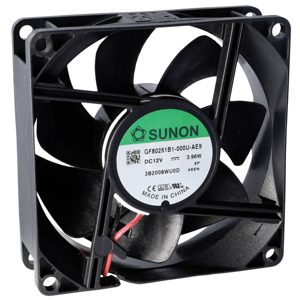 Sunon Thermal Management Fans Axial fan 619126 | Rapid Electronics