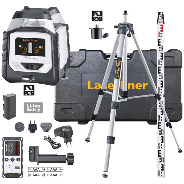 Laserliner Levels Multi-line laser 619511 | Rapid Electronics