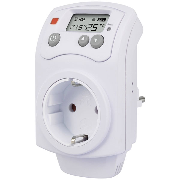 Renkforce Temperature Transmitters Indoor thermostat 619600 | Rapid ...