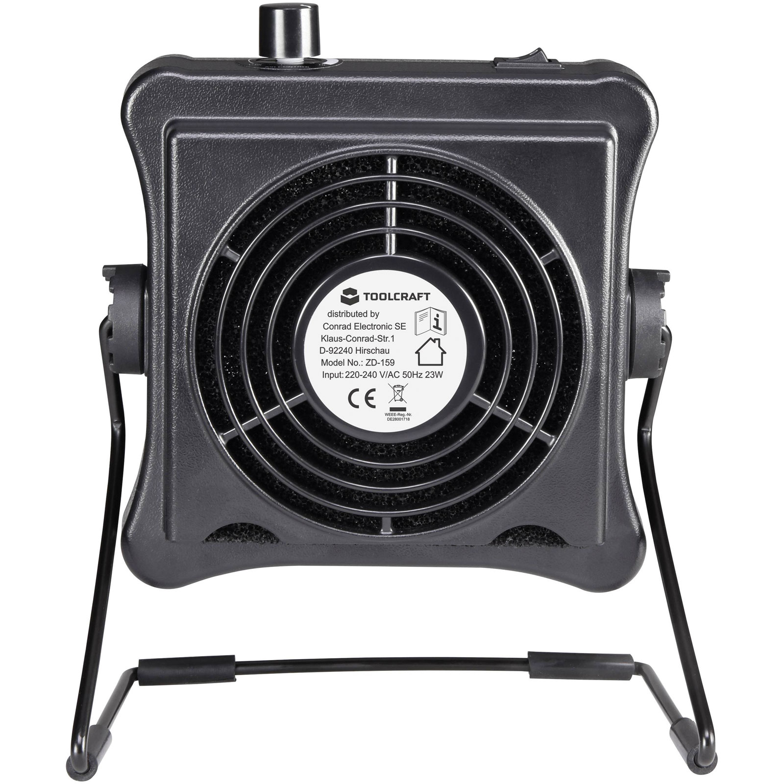 Toolcraft TO-9269157 FE-300 Fume Extractor 15W 66dB Filters Harmful ...
