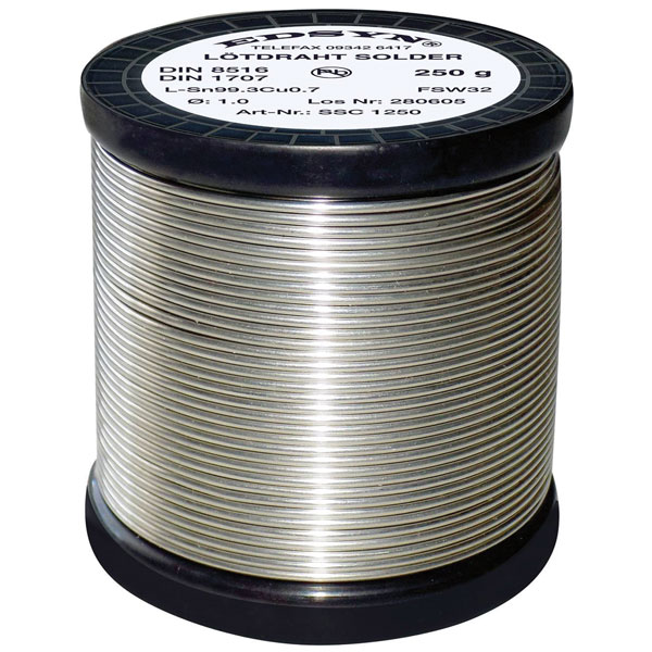 Edsyn Solder Solder, lead-free 620952 | Rapid Electronics