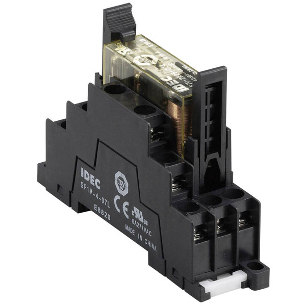 Idec Control Relays Relay socket 621154 | Rapid Electronics