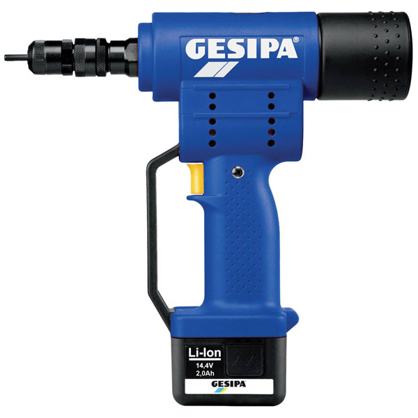 Gesipa Cordless rivet nut gun 622273 | Rapid Electronics