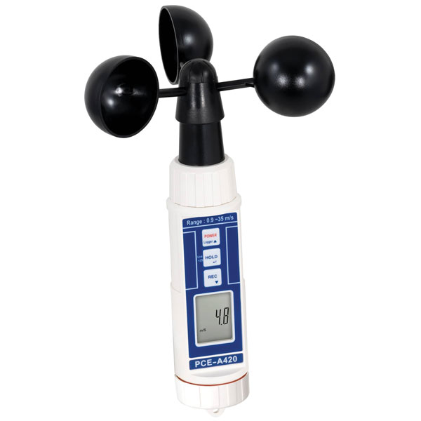 PCE Instruments Anemometer 622571 | Rapid Electronics