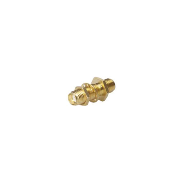 Huber+Suhner 22648732 SAM SMA Feedthrough Socket-SMA Socket 1 Pc ...