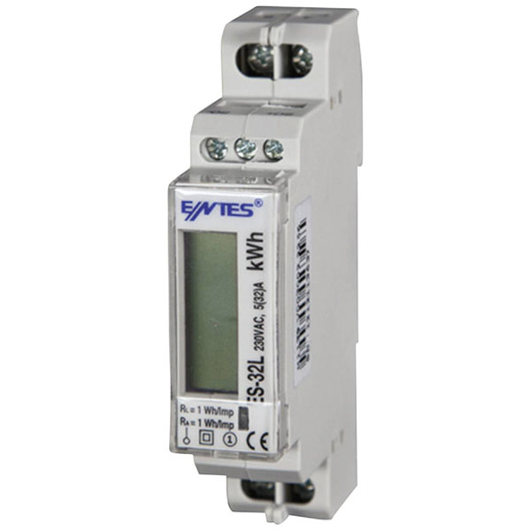 ENTES Electricity Monitoring Electricity meter (AC) 623639 | Rapid ...