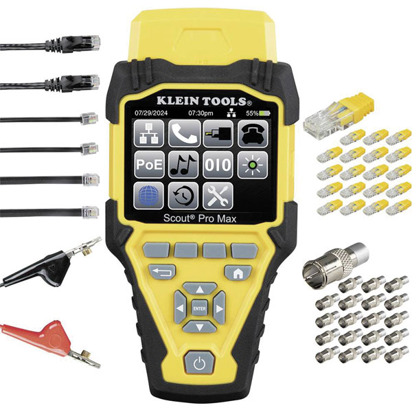 Klein Tools Installation Testers Cable tester 623917 | Rapid Electronics