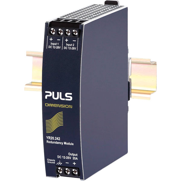 PULS Circuit Breakers Redundancy module 624013 | Rapid Electronics