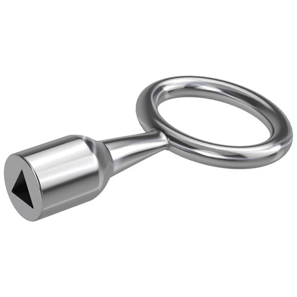 Basi Door Security & Furniture Square drive lock key 624056 | Rapid ...