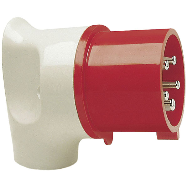Walther Werke IEC Mains Inlets & Outlets CEE right angle plug 624460 | Rapid Electronics