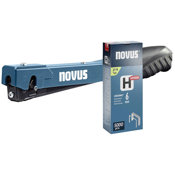 Novus Tools Tackers, Staplers & Nail Guns Industrial stapler 625696 ...