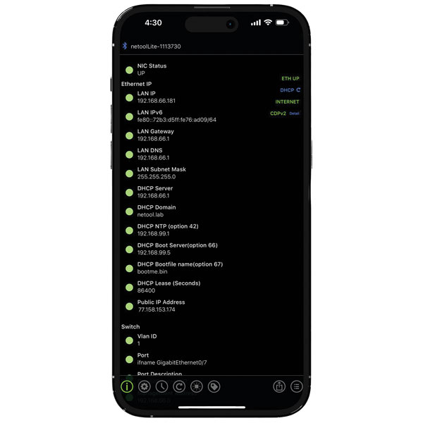 Netool IO Networking & Diagnostics Network cable tester 625953 | Rapid ...