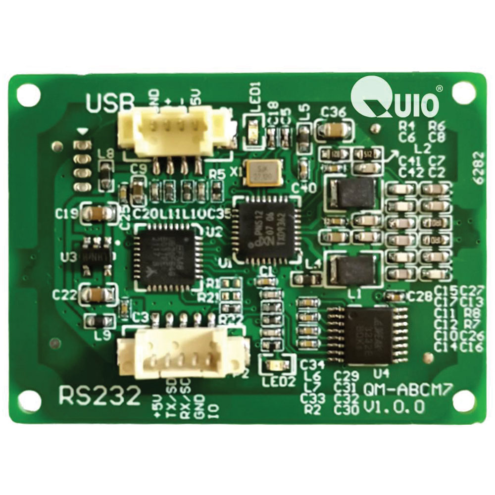 QUIO Computer Accessories Chip card reader 625983 | Rapid Electronics