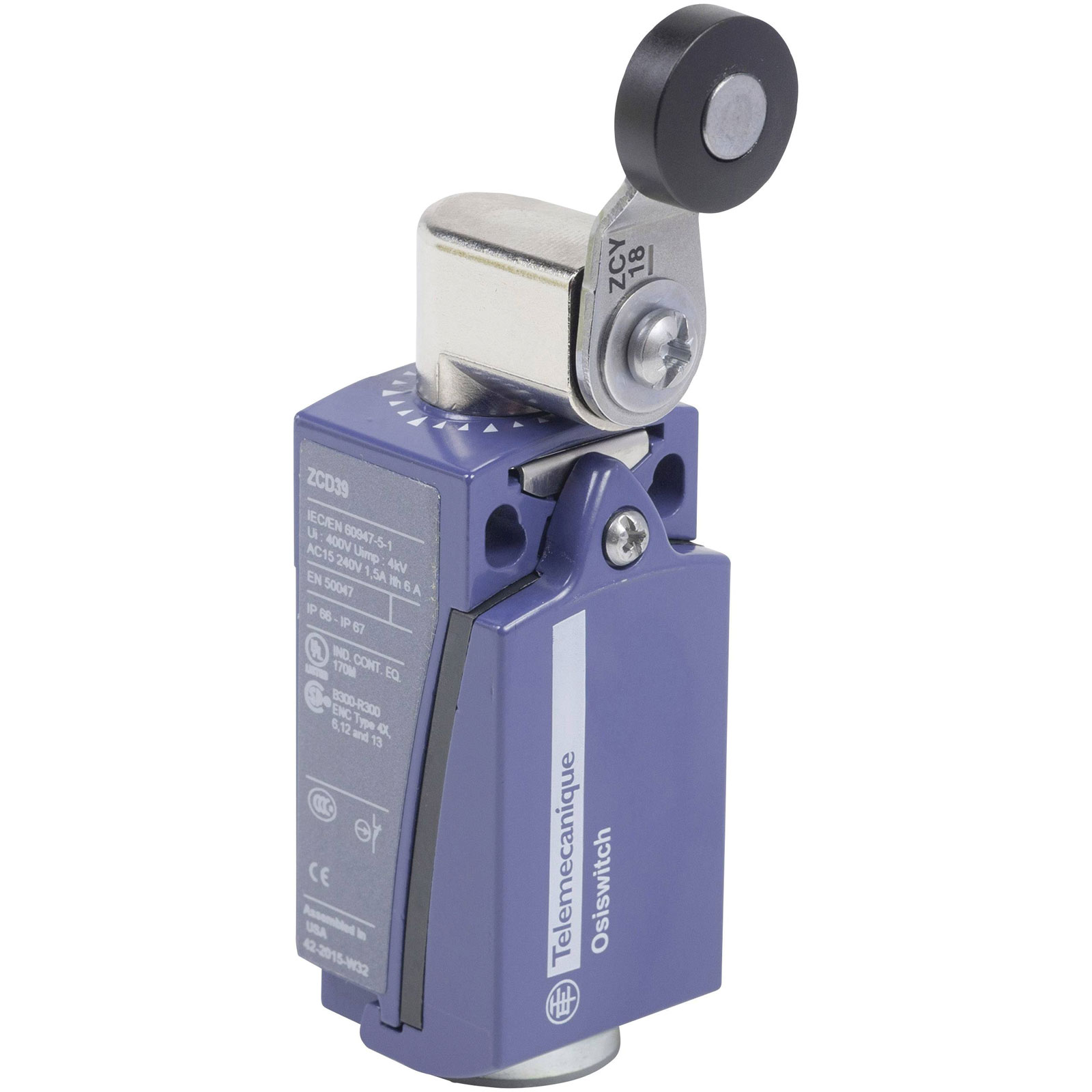 Telemecanique Limit Switches Limit switch 626012 | Rapid Electronics