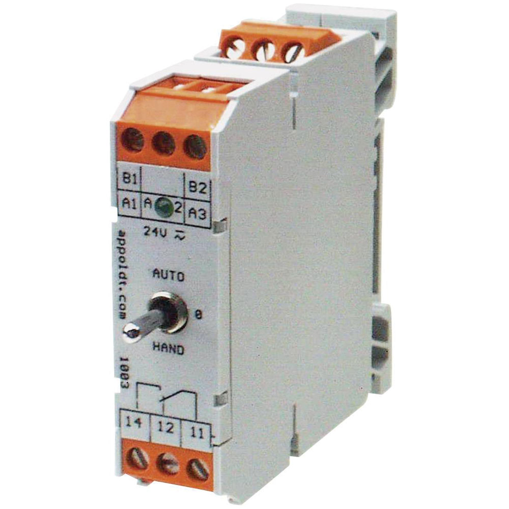 Appoldt 1003 RM-1W Relay 24V DC/AC 8A Change-Over Industrial Use ...