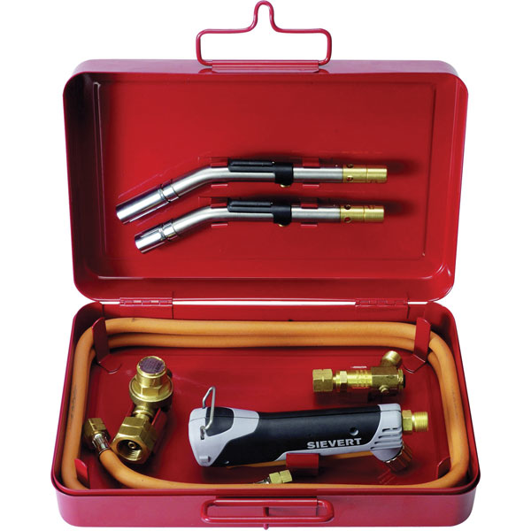 Sievert Gas Torches & Pipe Tools Soft soldering kit 626847 | Rapid Electronics