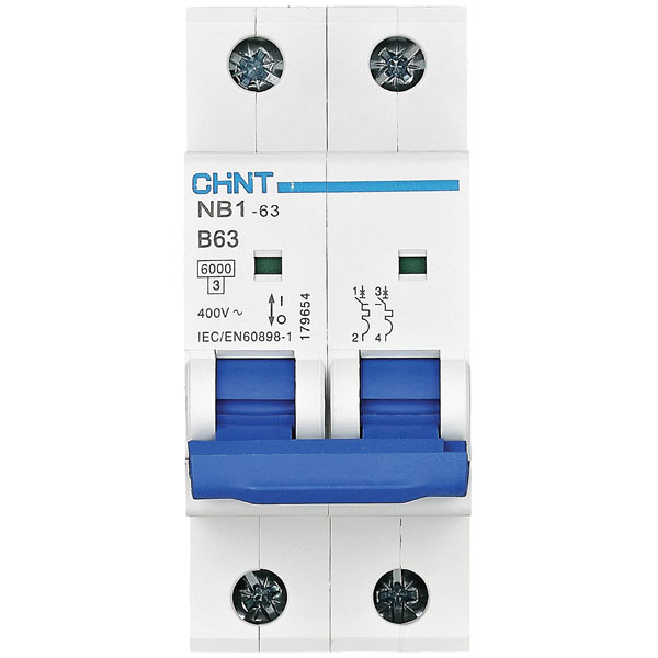 Chint Circuit Breakers Circuit breaker 627131 | Rapid Electronics