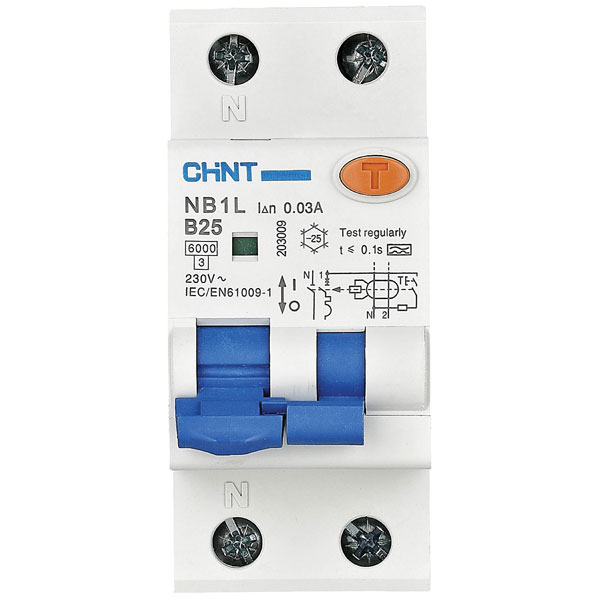 Chint Circuit Breakers RCBO 627133 | Rapid Electronics