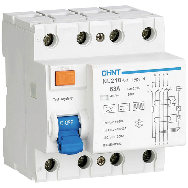 Chint Circuit Breakers RCCB 627135 | Rapid Electronics
