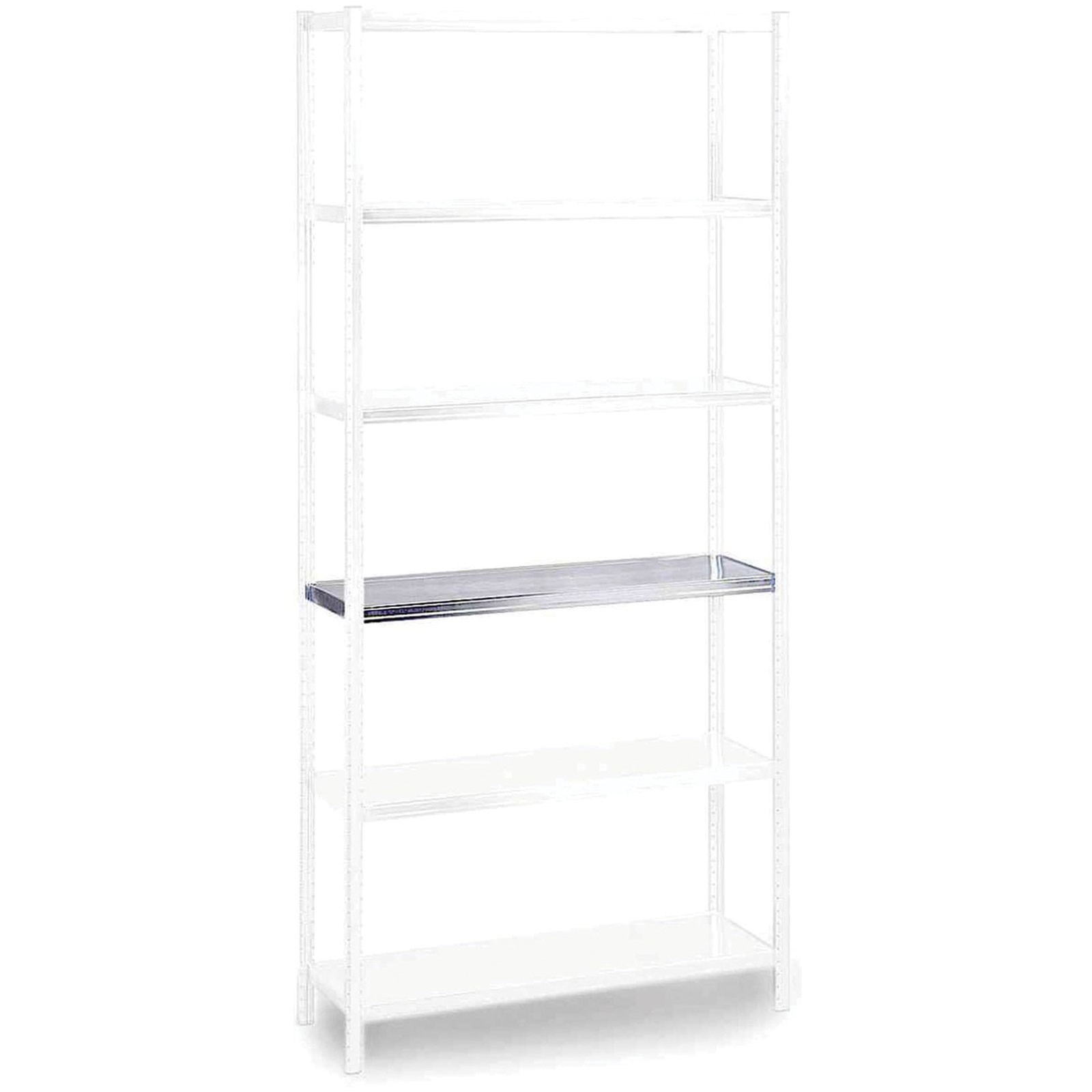 raaco Racking & Wall Panels Shelf 627395 | Rapid Electronics