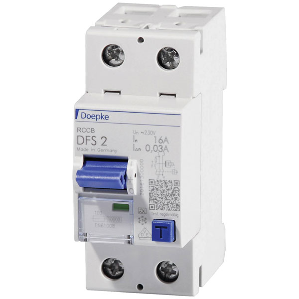 Doepke Circuit Breakers RCCB 627561 | Rapid Electronics