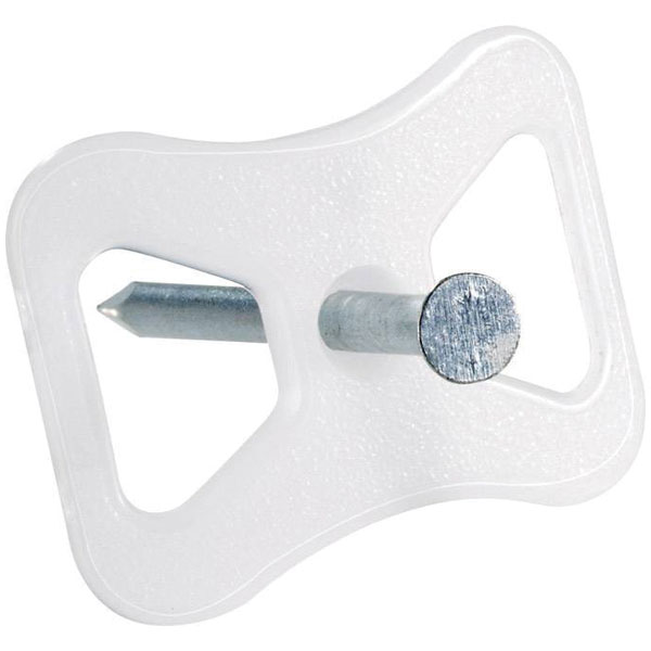 Jäger Direkt Cable Clips Cable clip 627628 | Rapid Electronics