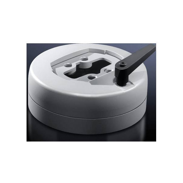 Rittal 6206.300 CP Connector Zinc Die-cast Grey-white RAL 7035 | Rapid ...