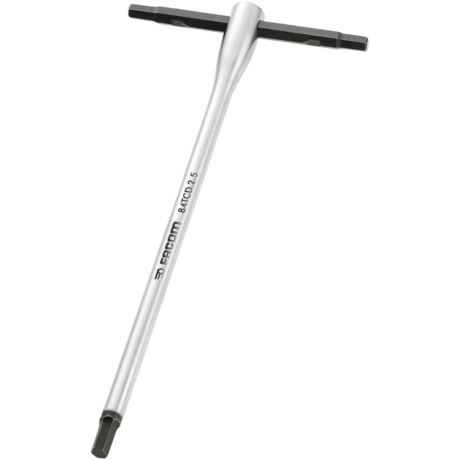 Facom 84TCD.2.5 Allen Key 2.5mm T-Handle for Better Accessibility | Rapid Electronics