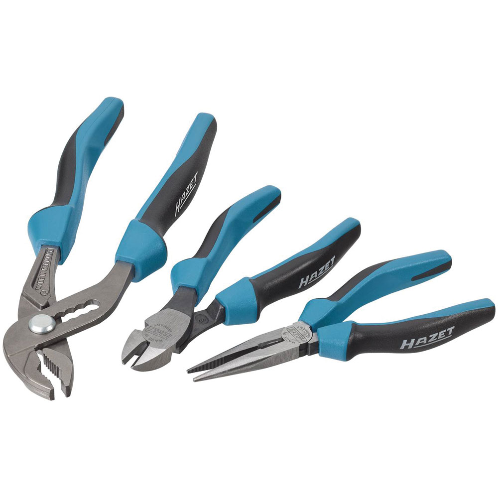 Hazet 1859Spiece/3 Workshop Pliers Set 3-Piece Made in Germany | Rapid ...